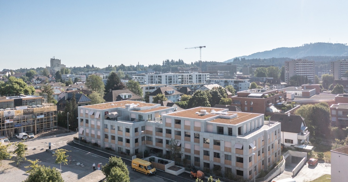 Appartement 3 ½ pièces à louer à Zollikofen - Flatfox