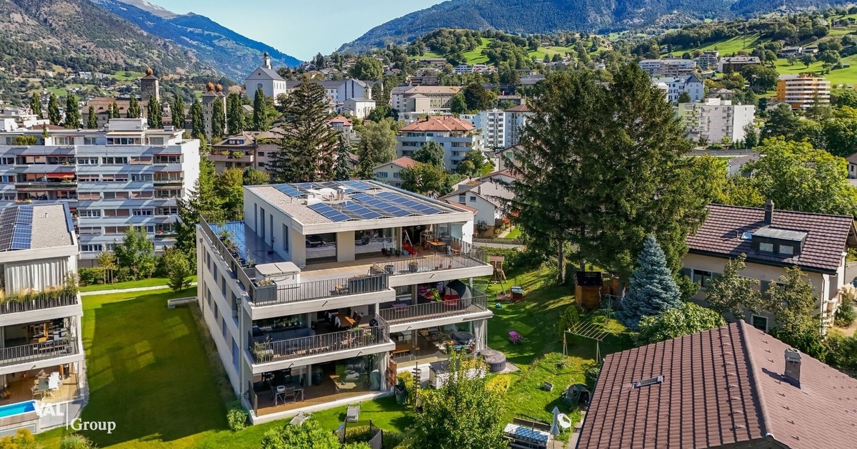 Appartement 4 ½ pièces à acheter à Glis - Flatfox